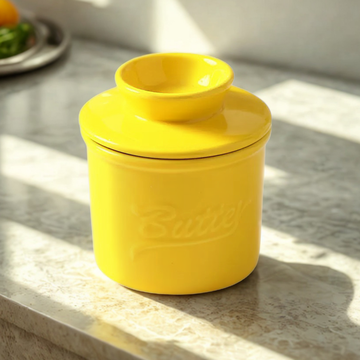 Klassisk smørklokke – Hold smøret mykt og ferskt | Engsol