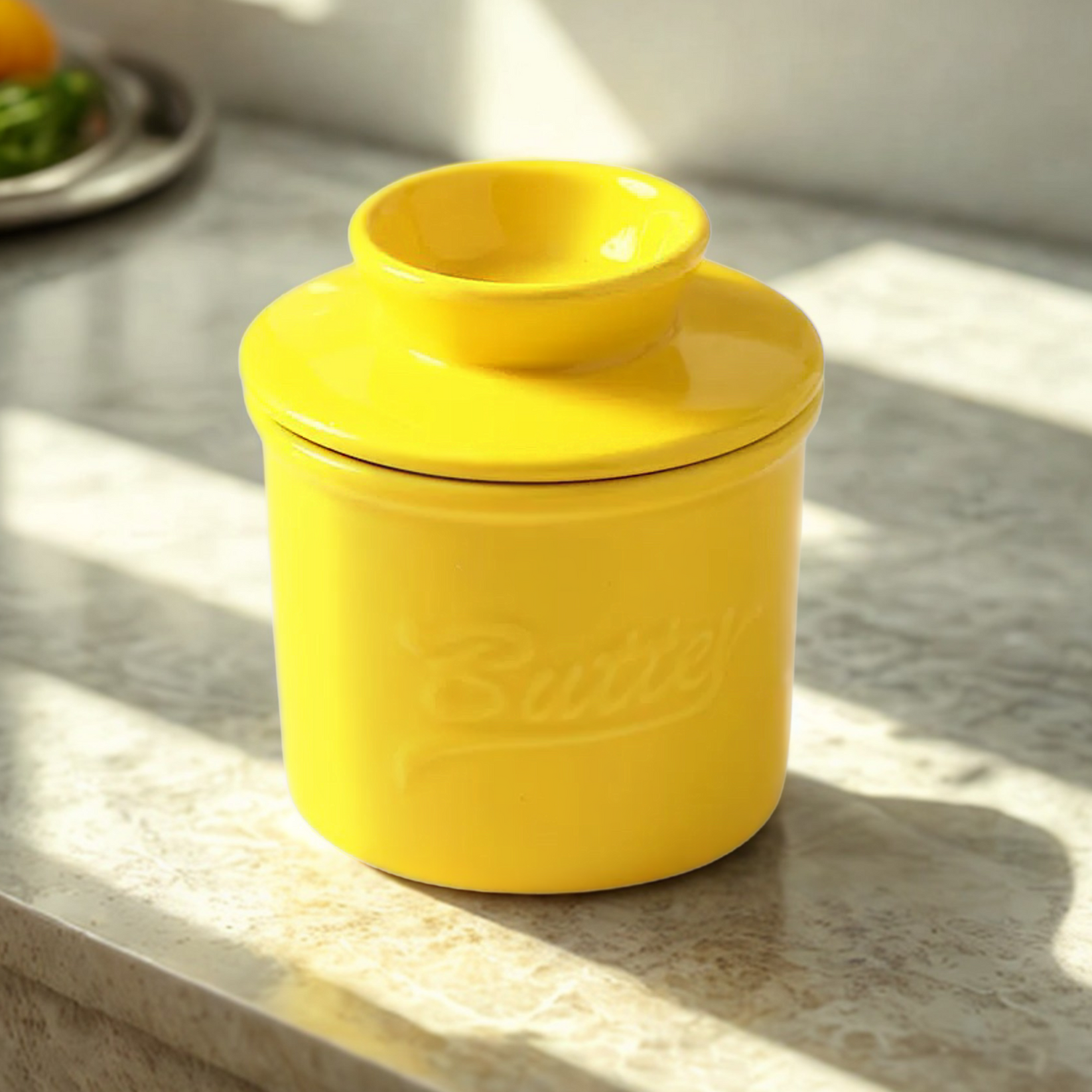 Klassisk smørklokke – Hold smøret mykt og ferskt | Engsol