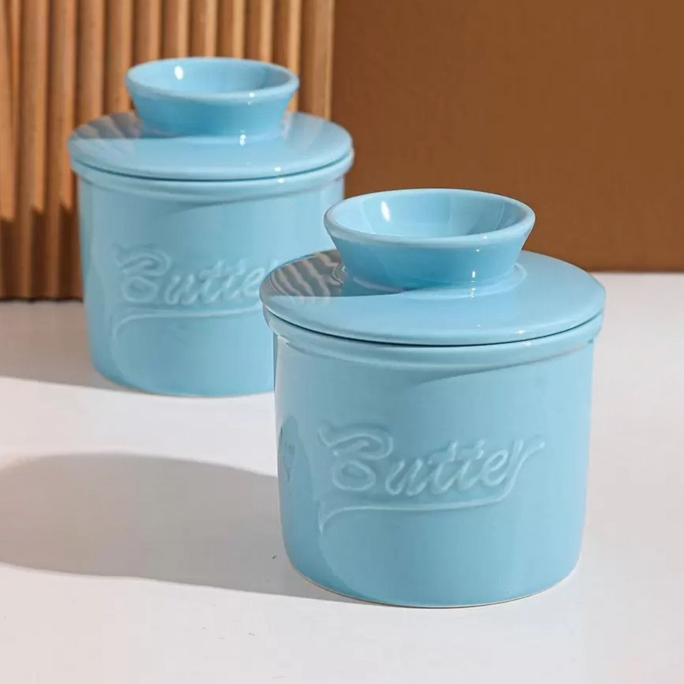 Klassisk smørklokke – Hold smøret mykt og ferskt | Engsol